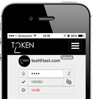TOKEN2 | Simple two factor authentication for your website